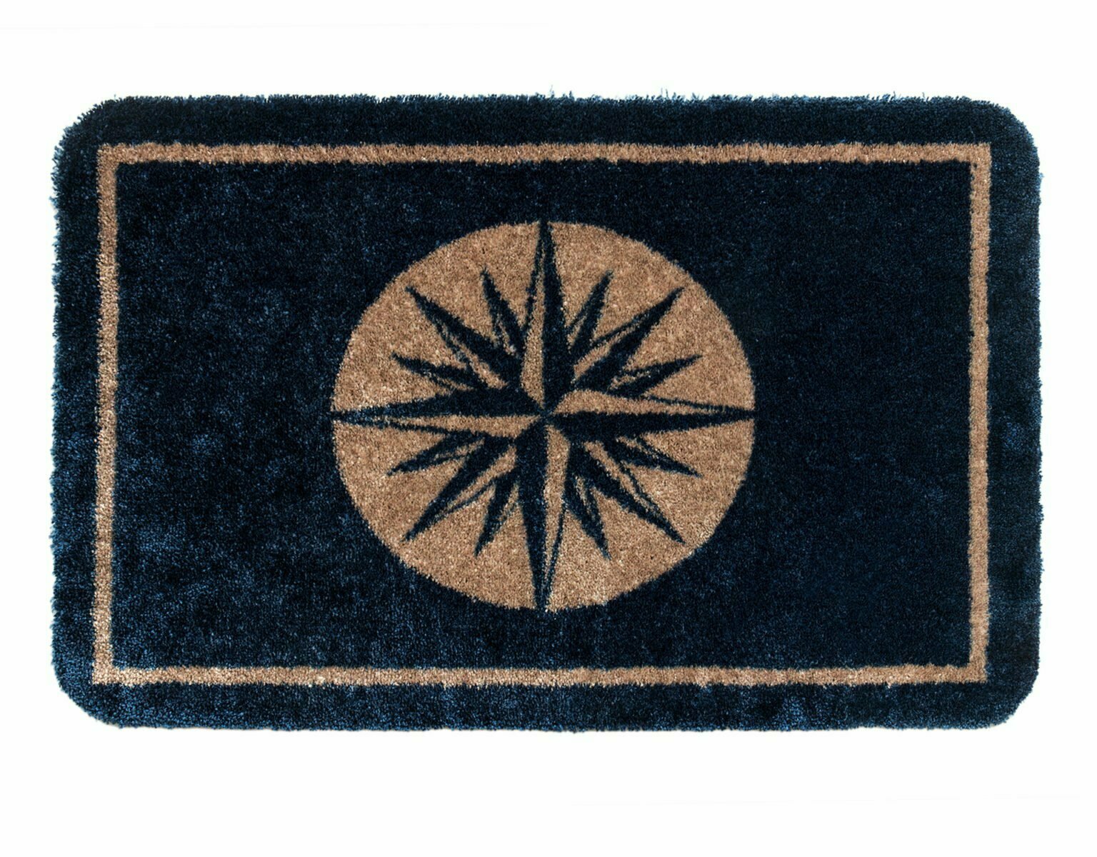 Kompass dörrmatta - Svensk Mattdesign
